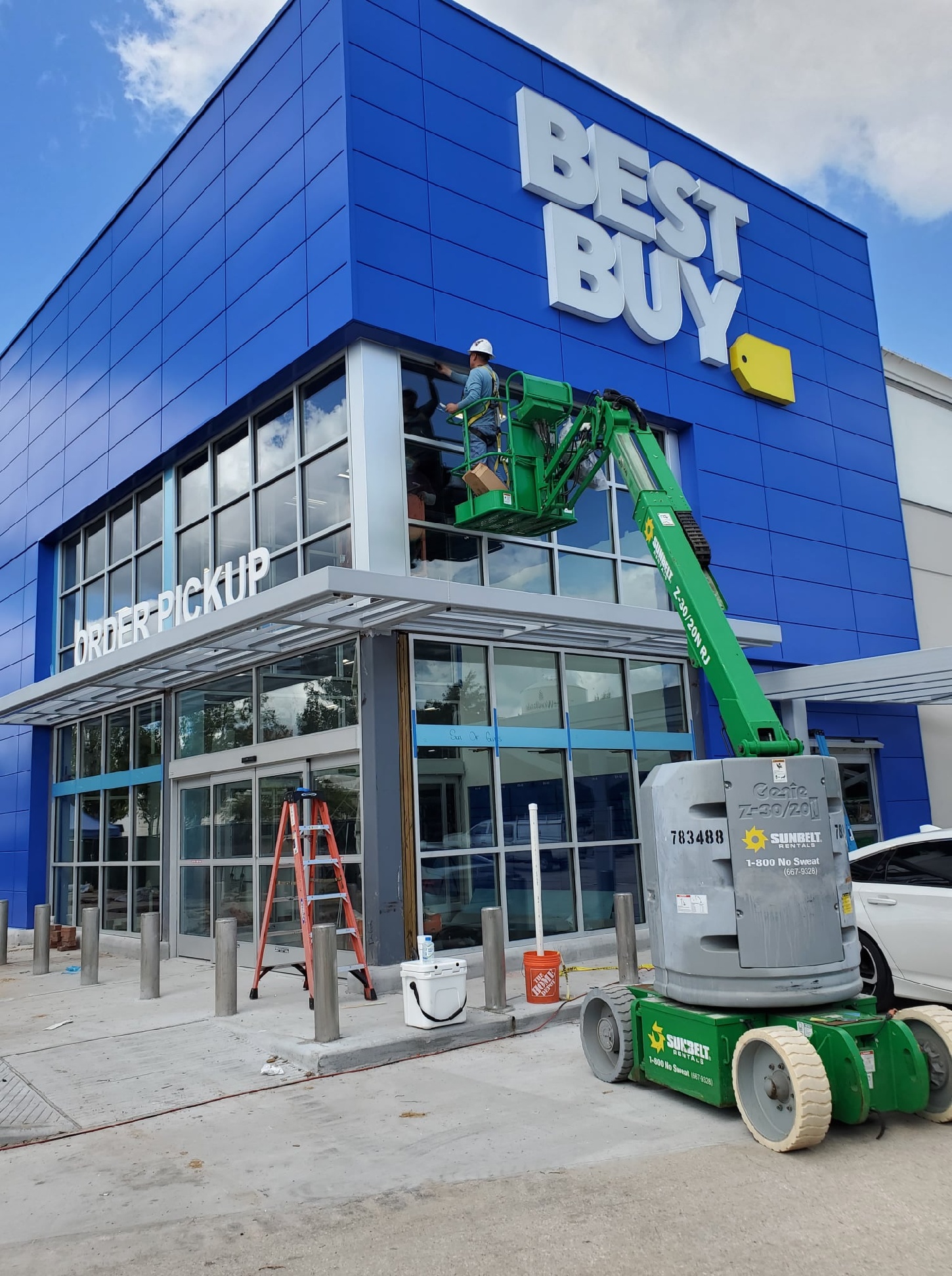 Commercial Storefront